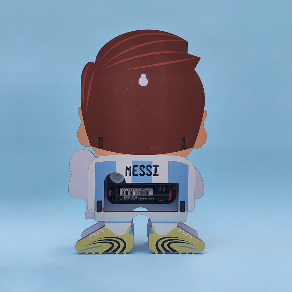 Reloj de escritorio MESSI - Tienda Lolo's