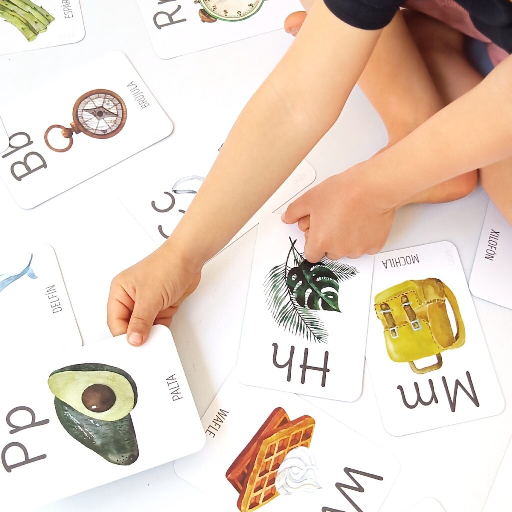 Flashcards – ABC - Tienda Lolo's
