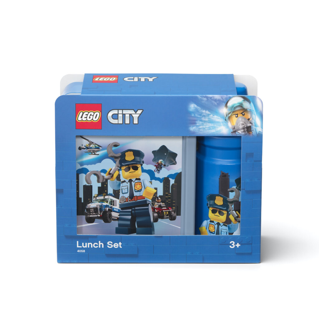Lego Lunch Set – City - Tienda Lolo's