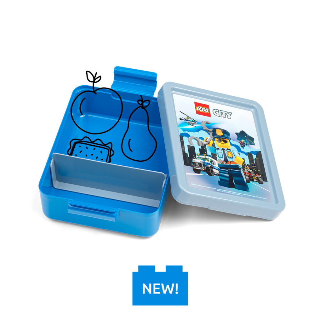 Lego Lunch Set – City - Tienda Lolo's